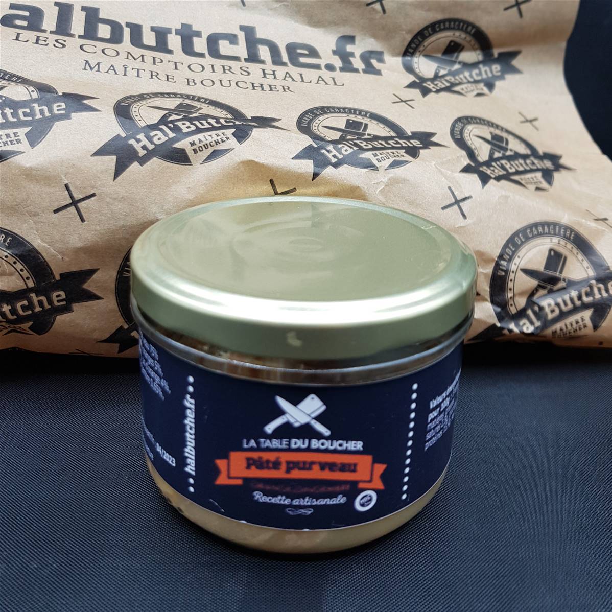 Pâté pure boeuf halal-halbutche