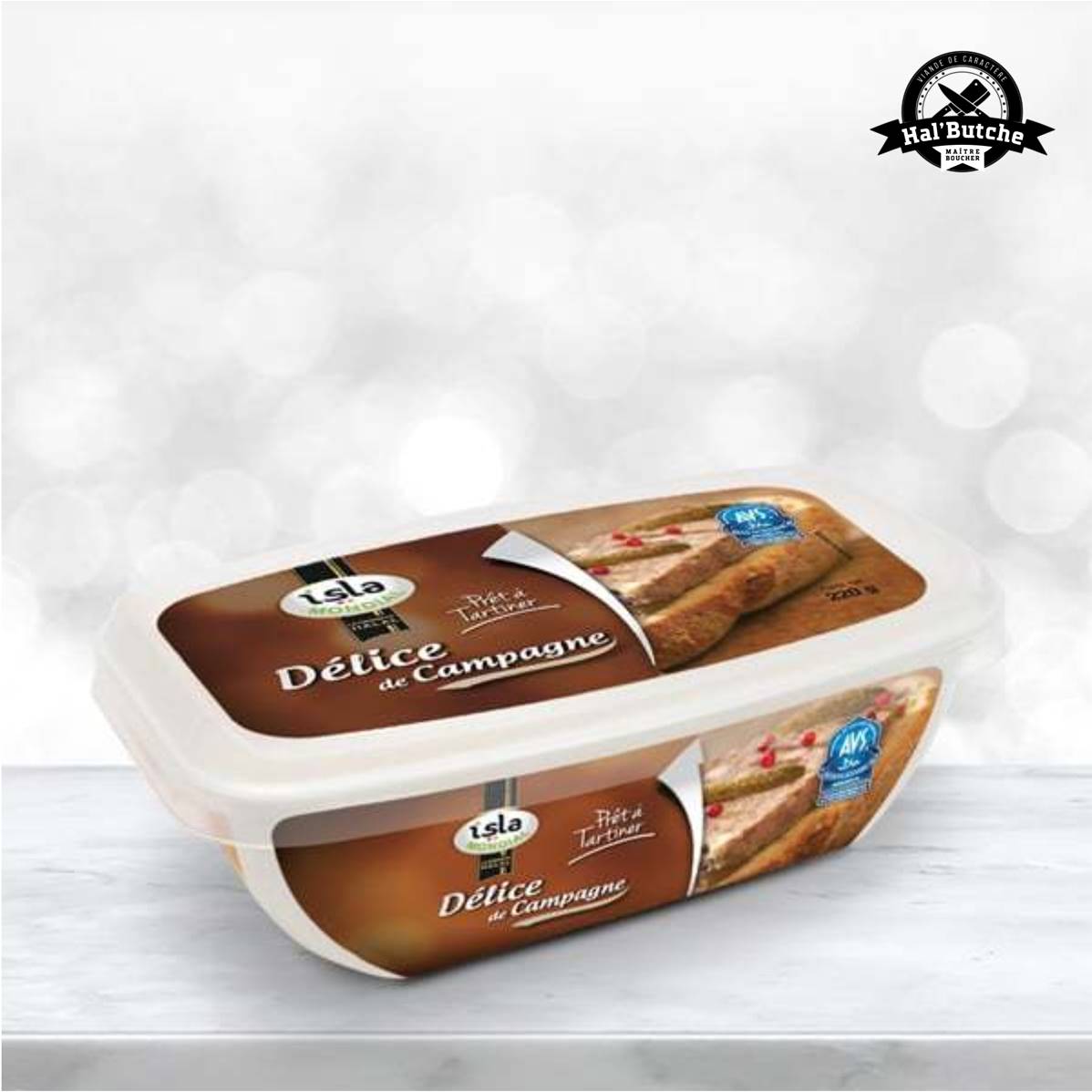 Paté de campagne halal AVS en ligne